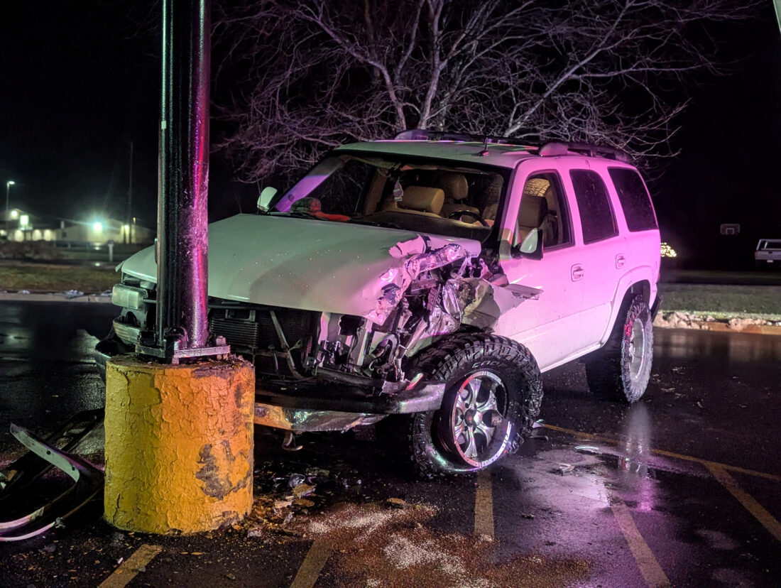 Injuries reported in one-vehicle parking lot crash | News, Sports, Jobs ...